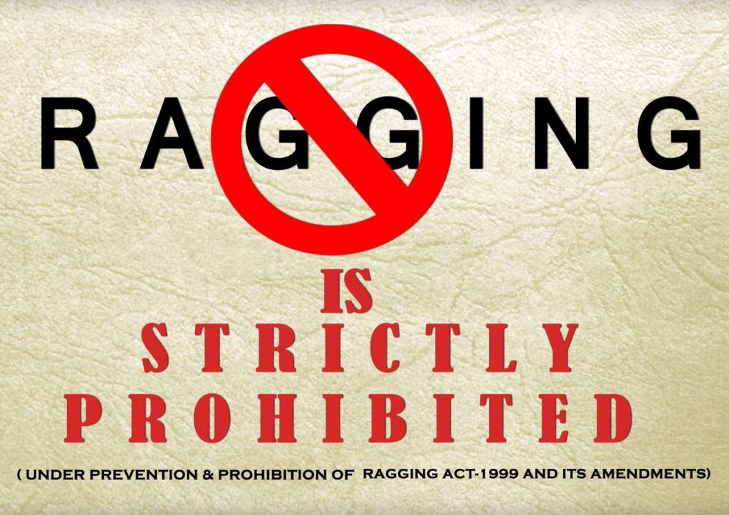ANTI RAGGING